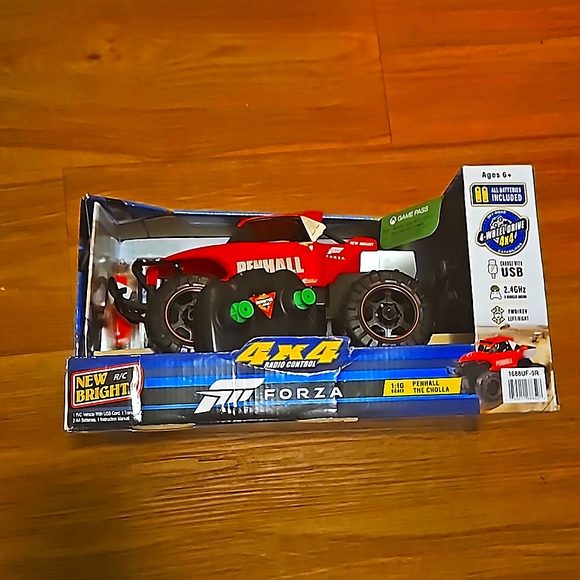 New Bright | Toys | 4x4 Radio Controlled Forza Truck | Poshmark